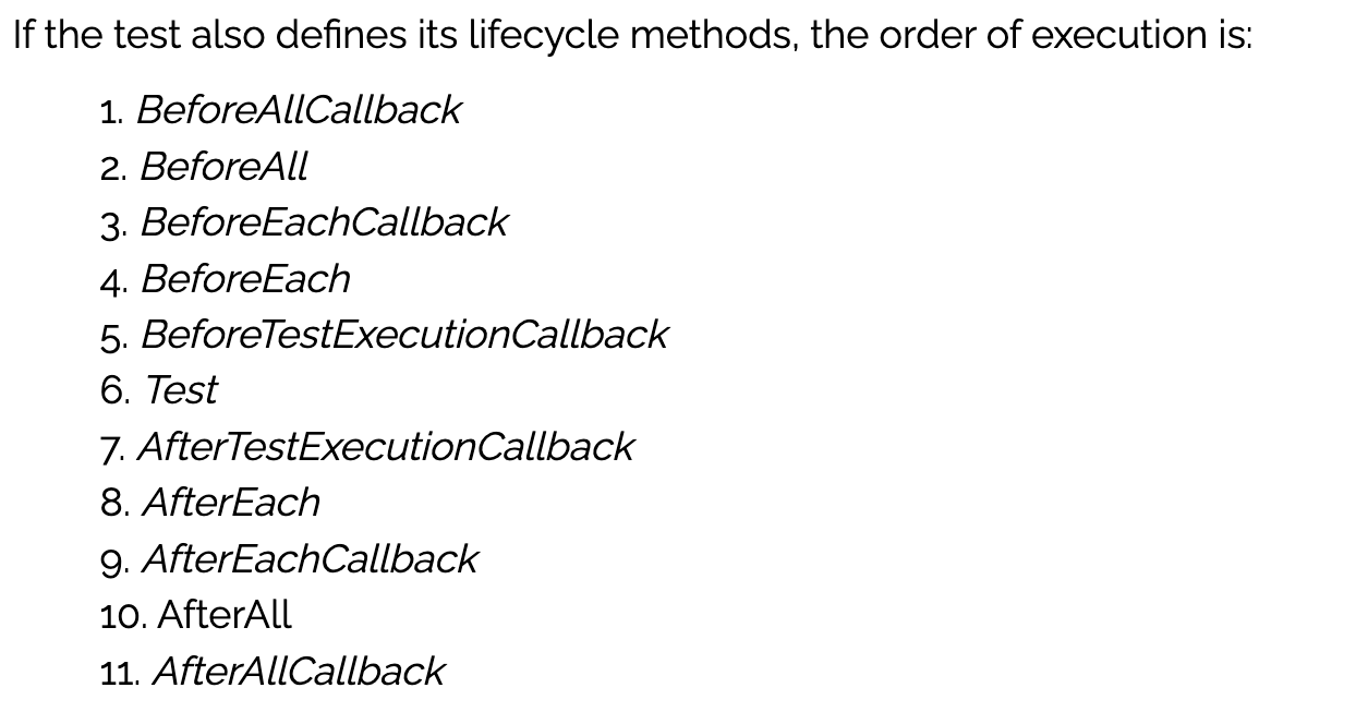 Junit 5 Extensions Junroot S Blog